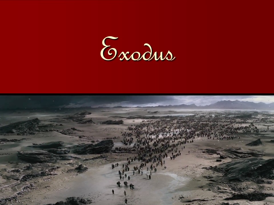 Exodus 2, The first 80 years of Moses’ life. – Len Bilén's blog, a blog ...