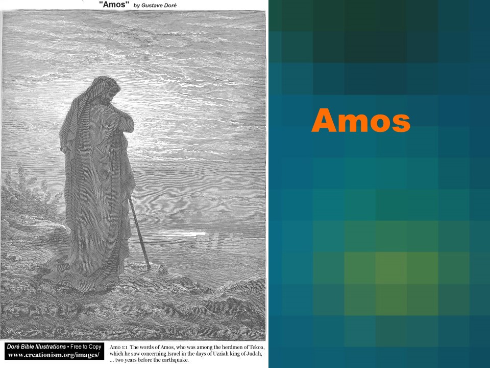 Amos 3, The Prophet’s God Given Authority, Punishment of Israel’s Sin ...