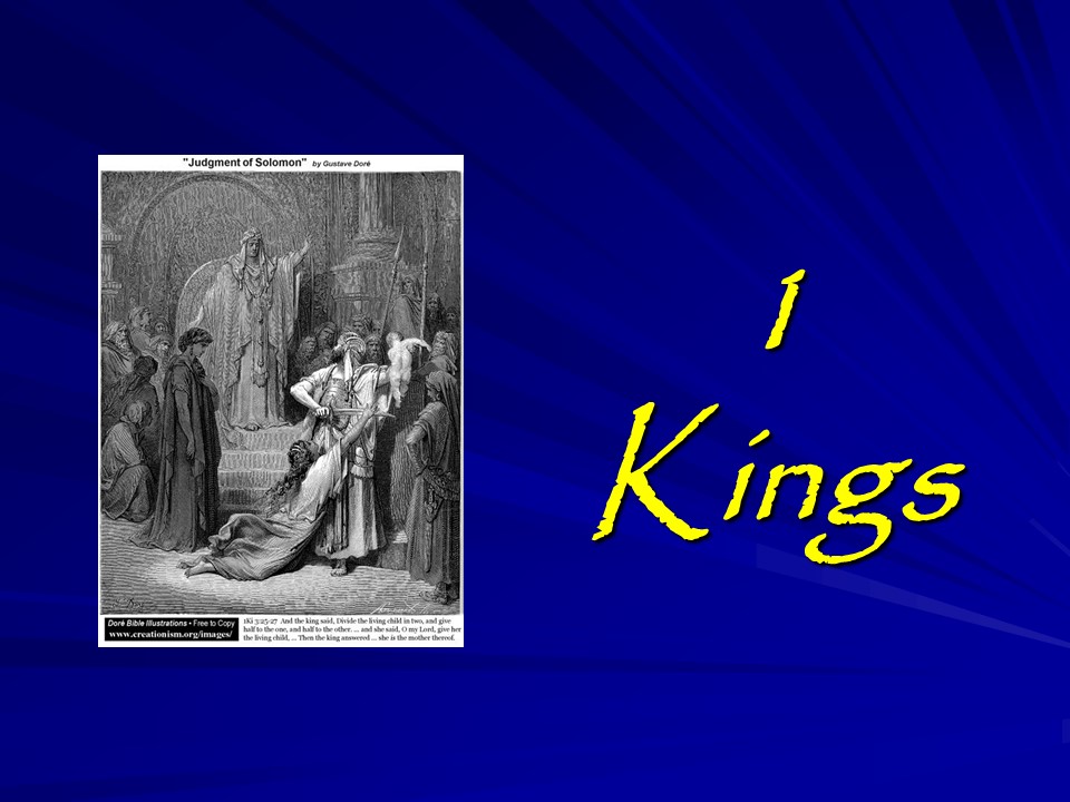 1 Kings 1, Adonijah Promises to be King, David Proclaims Solomon King ...