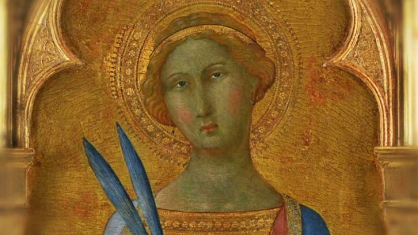 Yes, there really is a patron Saint for pandemics! And her name is ...