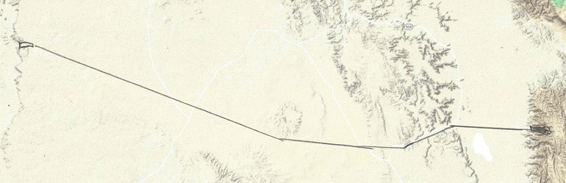 The Transcontinental Aqueduct. Leg 8: Arch Lewis Canyon Reservoir to ...